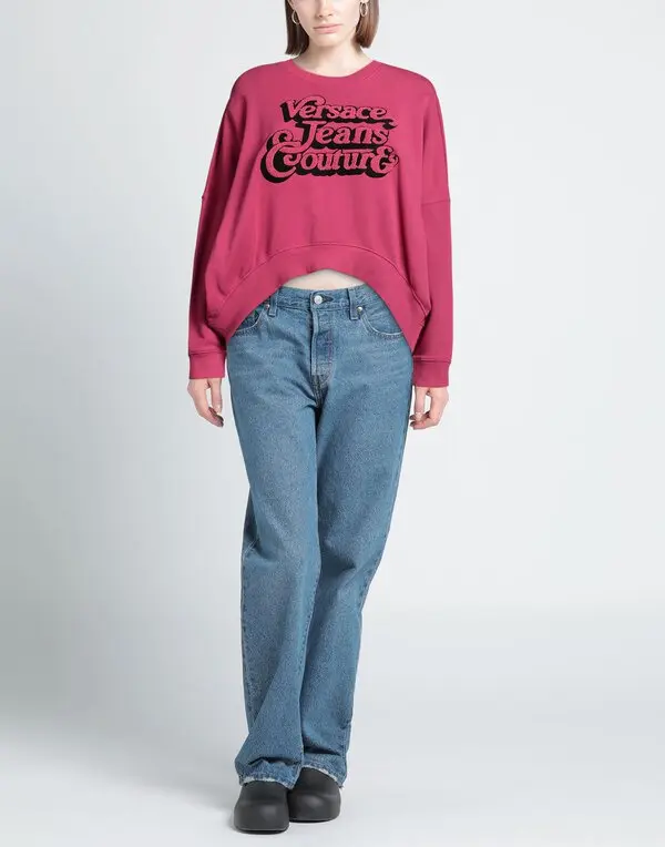 Versace Cotton-blend French Terry Sweatshirt
