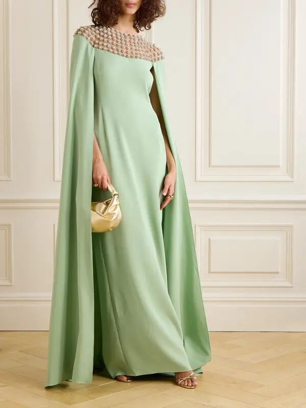 oscar de la renta dress green Oscar de la Renta Green Multicolored Print Silk Blend dress Size 4 –  Couture Blowout main image 1