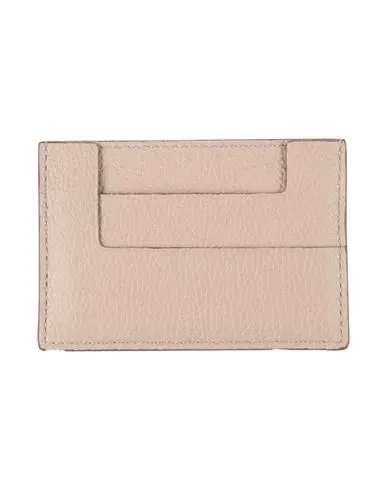 TOM FORD Cardholder Calfskin - Beige