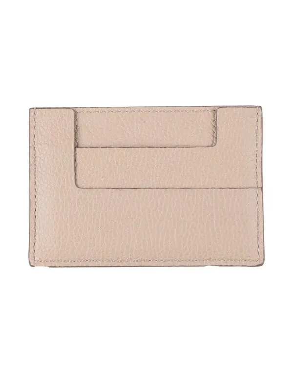 TOM FORD Cardholder Calfskin - Beige