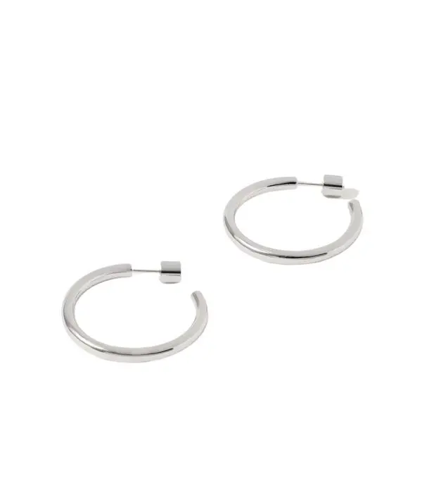 JENNIFER FISHER Mini Walk -plated Hoop Earrings