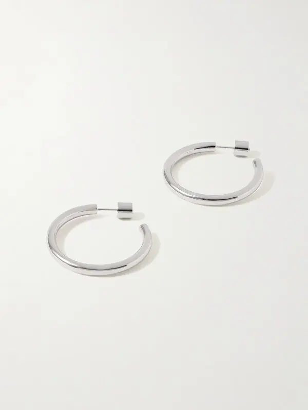 JENNIFER FISHER Mini Walk -plated Hoop Earrings