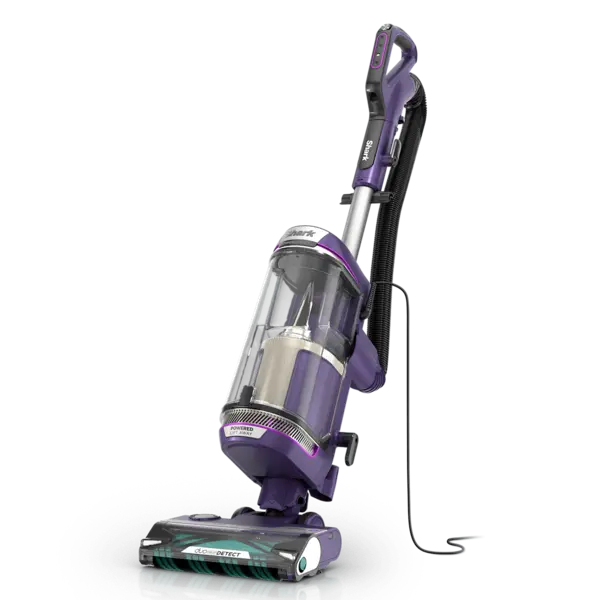 SHARK Powerdetect Upright Vacuum With Duoclean Detect Technology - Eggplant