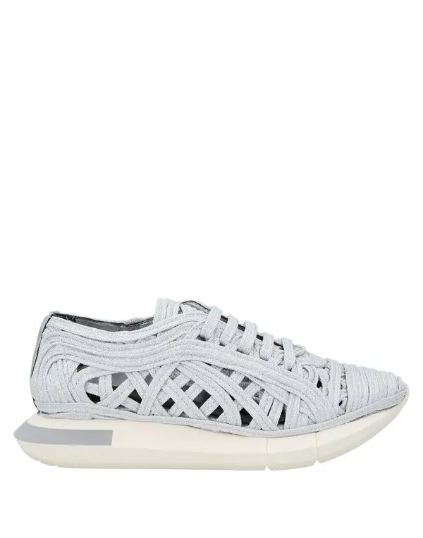 MANUEL BARCELÓ Woven Textile Low-top Sneakers