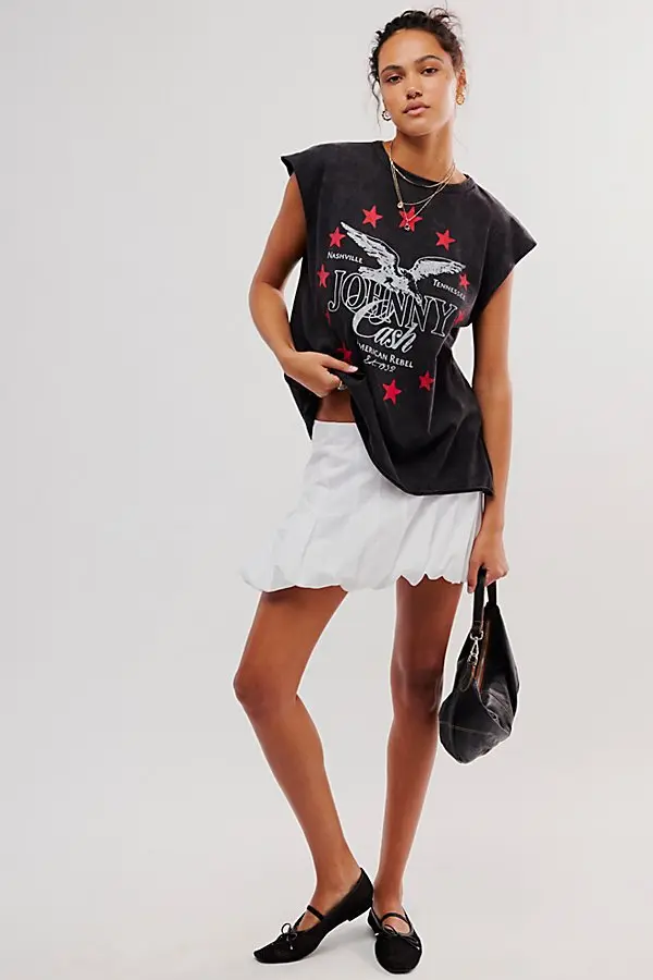 Daydreamer Johnny Cash Muscle Tank Top