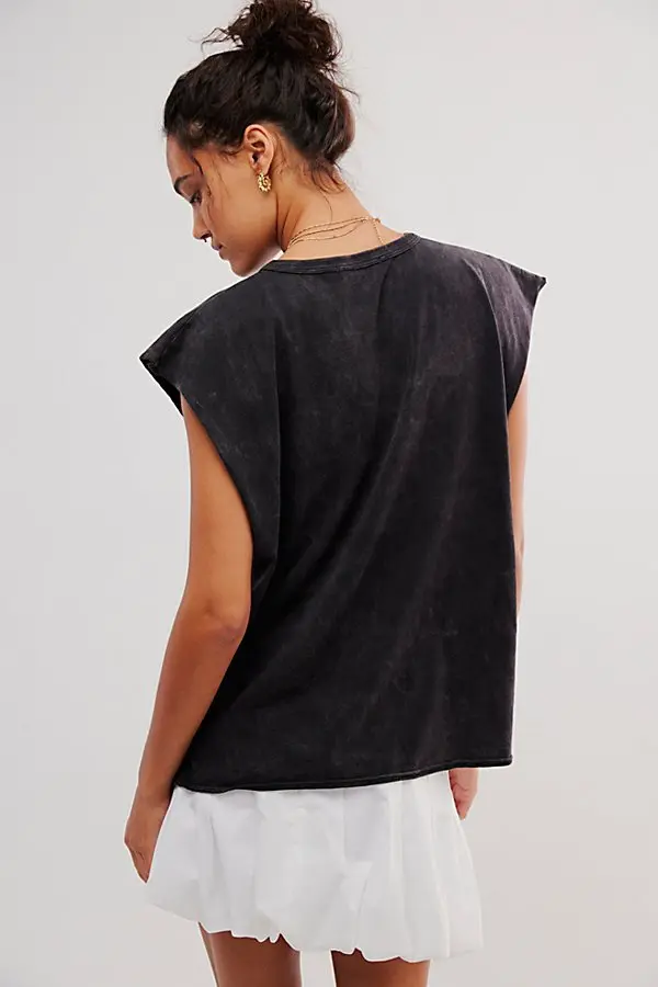 Daydreamer Johnny Cash Muscle Tank Top