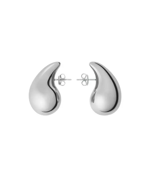BOTTEGA  VENETA Small Drop Earrings - Silver