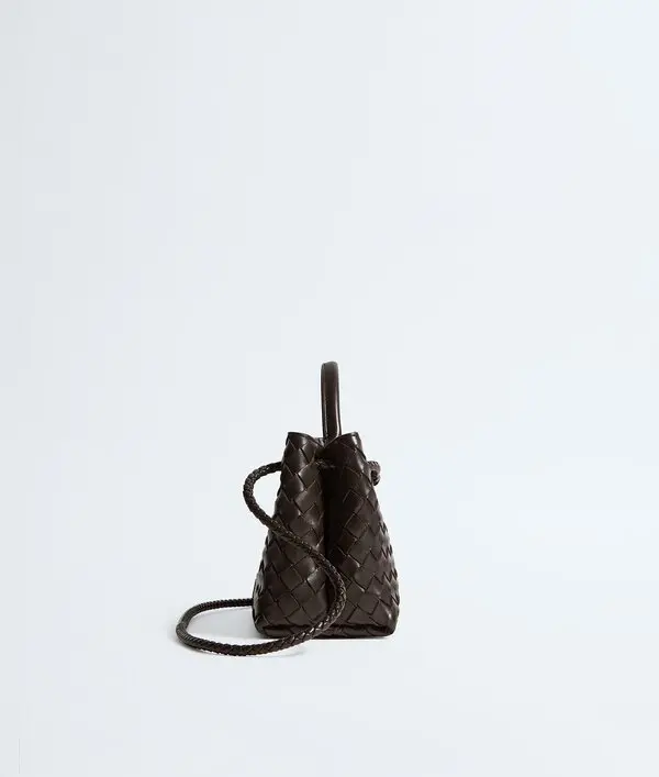 Bottega Veneta East-west Andiamo Top Handle Bag - Fondant
