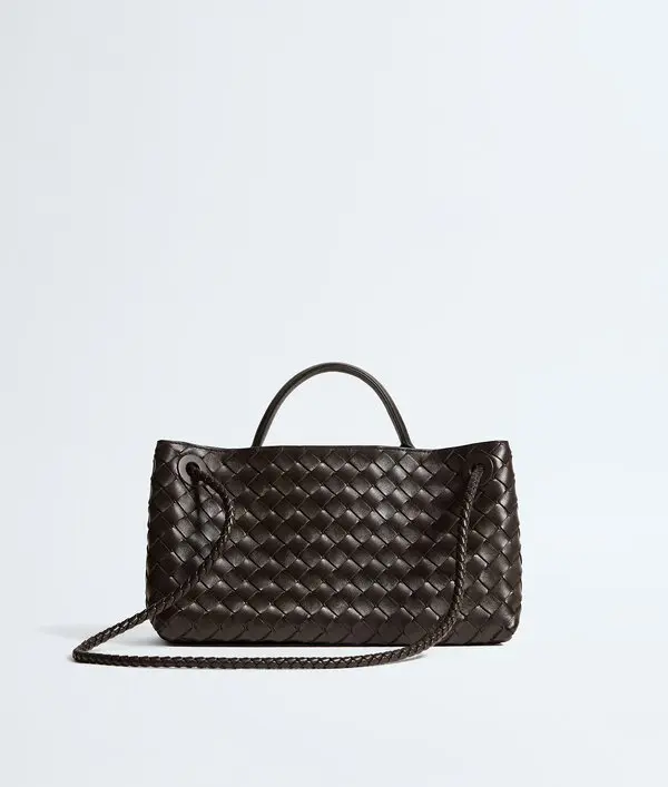Bottega Veneta East-west Andiamo Top Handle Bag - Fondant