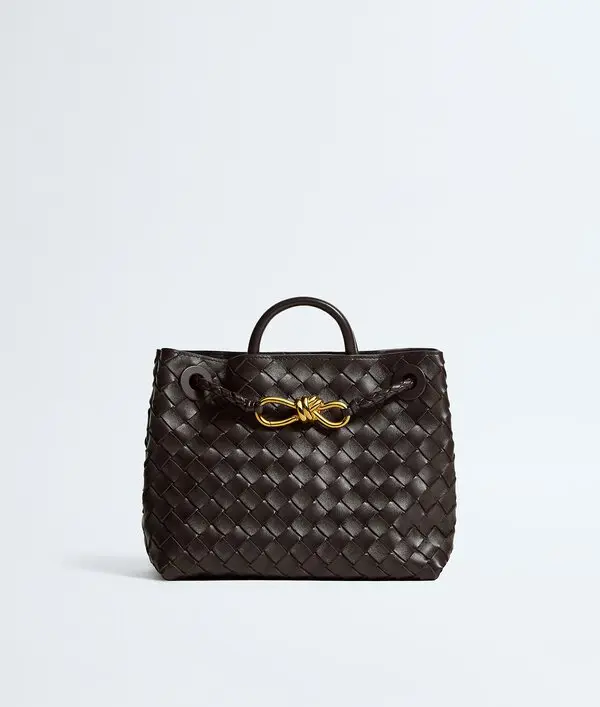 Bottega Veneta Small Andiamo Top Handle Bag - Fondant