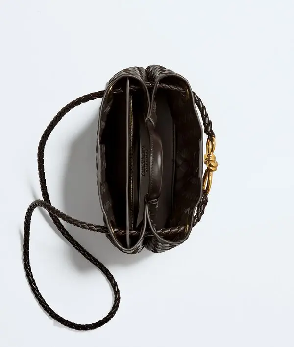 Bottega Veneta Small Andiamo Top Handle Bag - Fondant