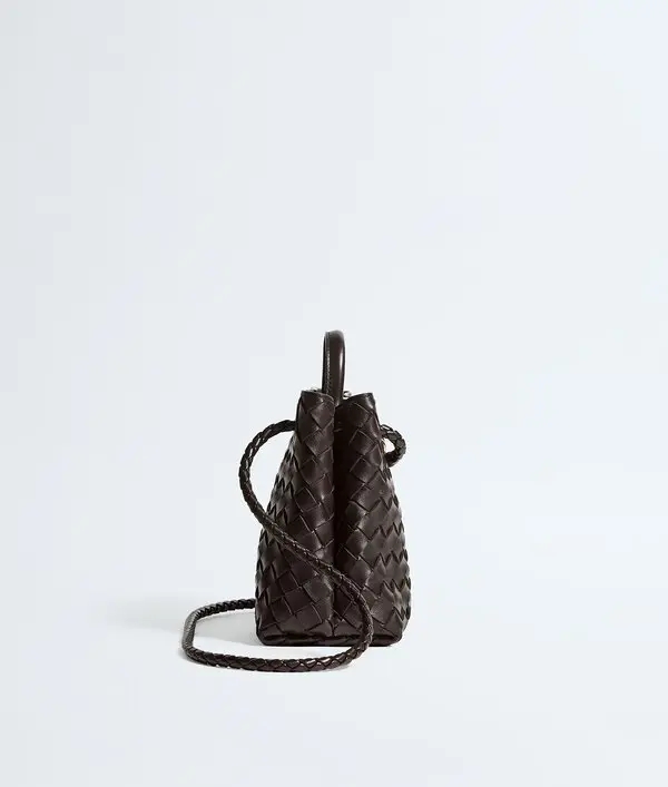 Bottega Veneta Small Andiamo Top Handle Bag - Fondant