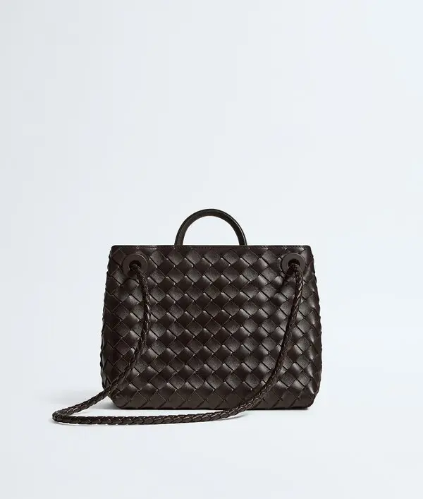 Bottega Veneta Small Andiamo Top Handle Bag - Fondant