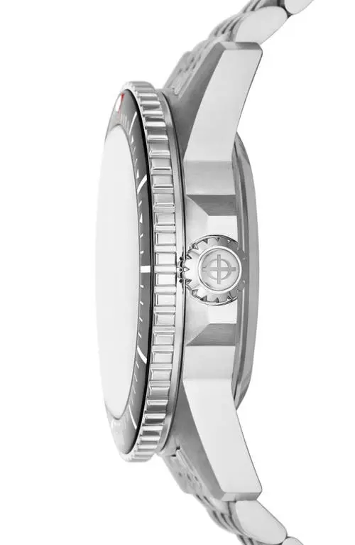 ZODIAC Stainless Steel Automatic Watch