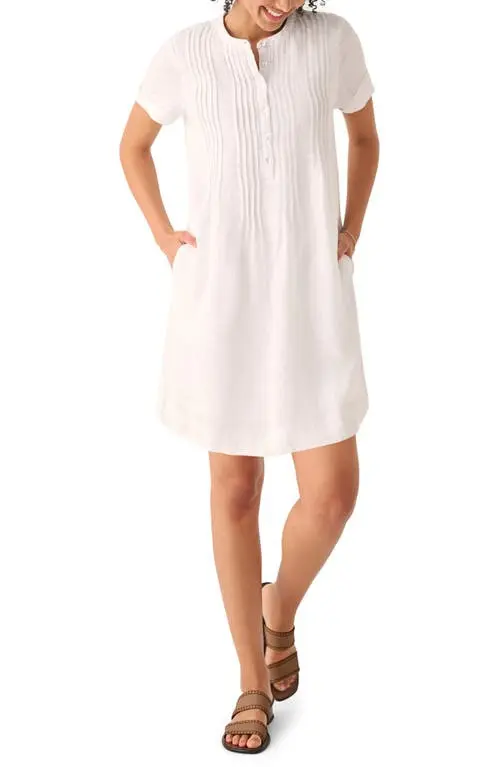 gemina linen dress Gemini Linen Mini Dress  Stitch And Feather