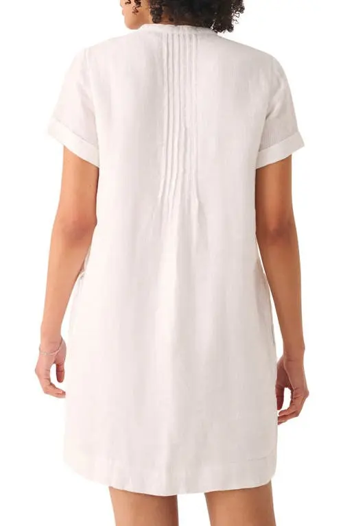 faherty gemina linen dress Faherty Brand Gemina Linen Dress - White