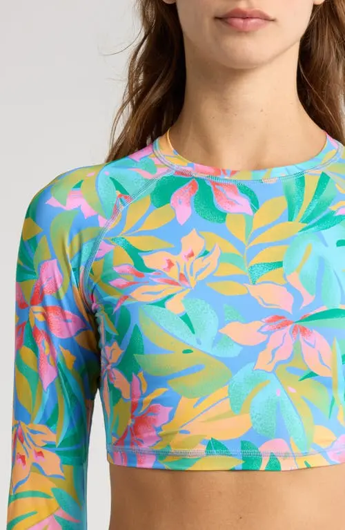 BILLABONG Tropic Daze Crop Long Sleeve Rashguard