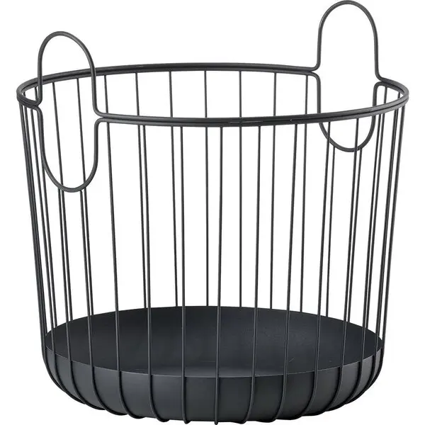 ZONE DENMARK Inu Xl Wire Basket - Black