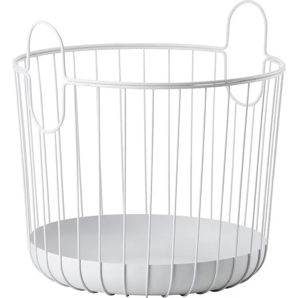 ZONE DENMARK Inu Xl Wire Basket - Soft Grey