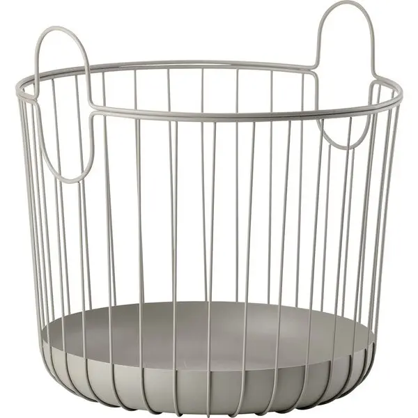 ZONE DENMARK Inu Xl Wire Basket - Taupe