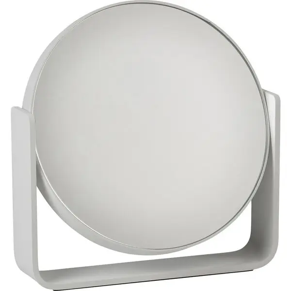 ZONE DENMARK Ume Table Mirror - Soft Grey