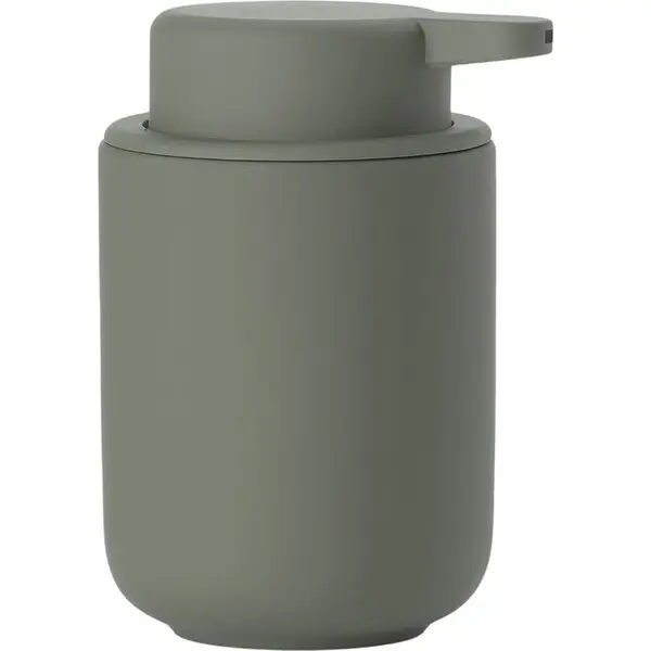 ZONE DENMARK Ume Soap Dispenser - Olive Green