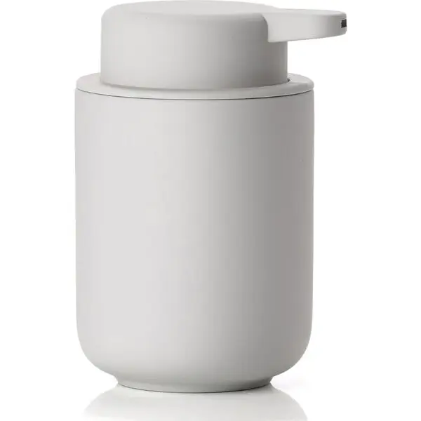 ZONE DENMARK Ume Soap Dispenser - Soft Grey