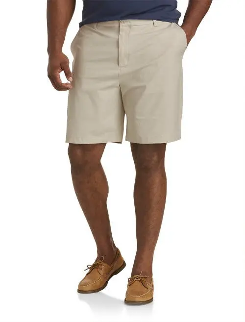 Vineyard Vines Big & Tall On-the-go Shorts - Khaki