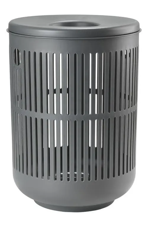 ZONE DENMARK Ume Laundry Basket With Lid - Grey