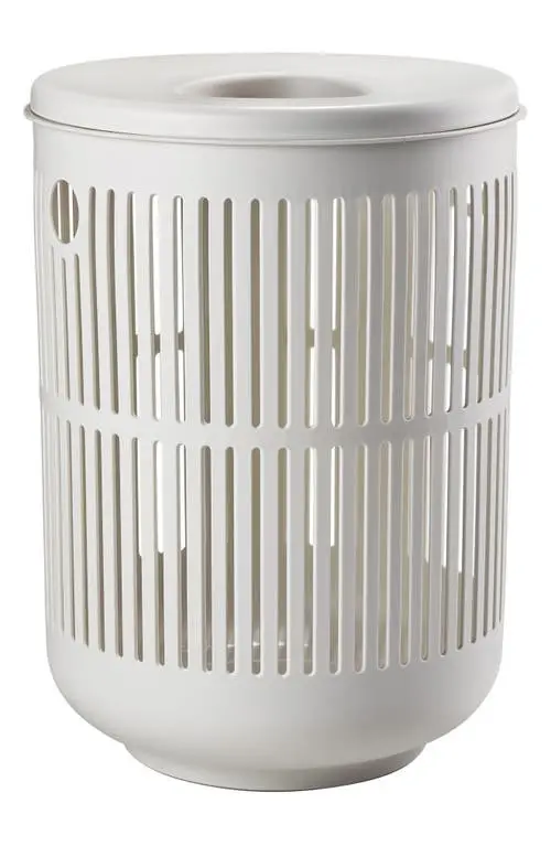 ZONE DENMARK Ume Laundry Basket With Lid - Soft Grey