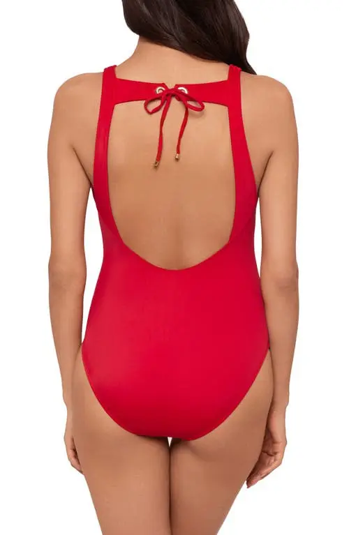 Magicsuit Juxtapose Steffi One-piece Swimsuit - Mars