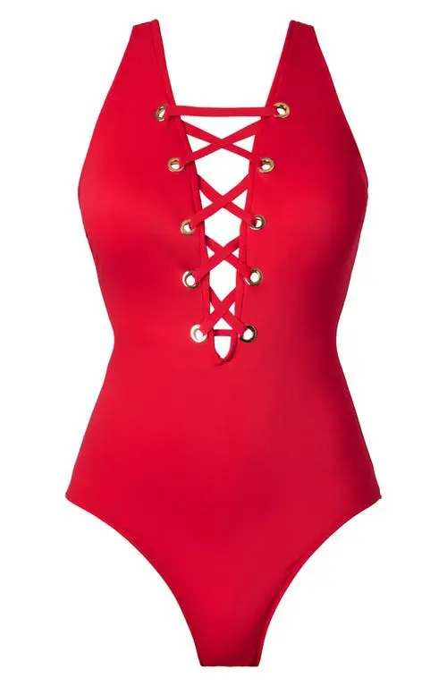 Magicsuit Juxtapose Steffi One-piece Swimsuit - Mars