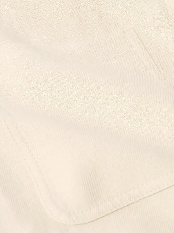 Loro Piana Evando Linen-twill Overshirt