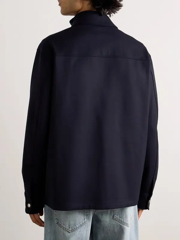 Loro Piana Wool-blend Blouson Jacket
