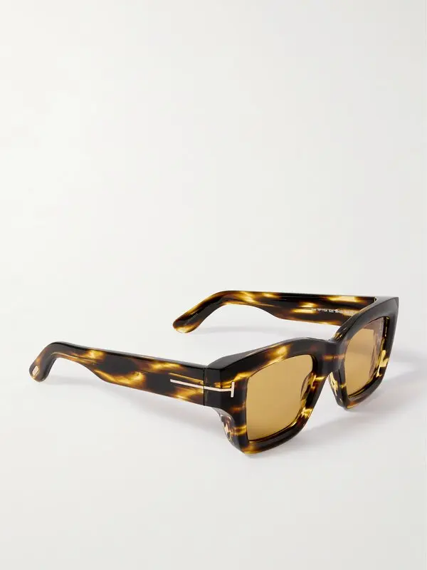 TOM FORD Ilias Square-frame Acetate Sunglasses