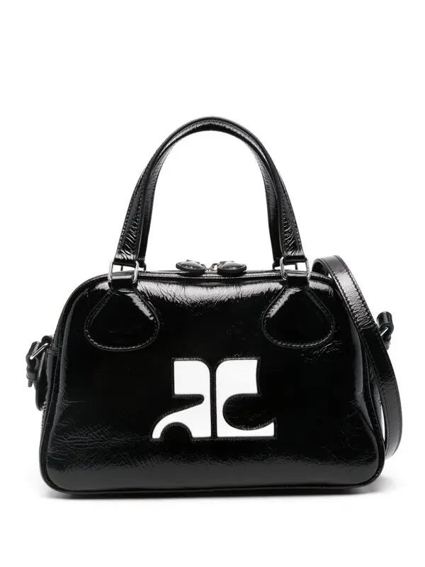 COURREGES Reedition Bowling Bag - Black