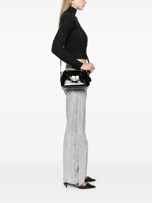 COURREGES Reedition Bowling Bag - Black