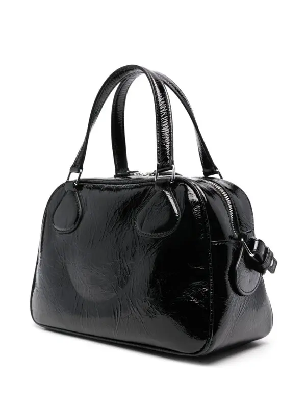 COURREGES Reedition Bowling Bag - Black