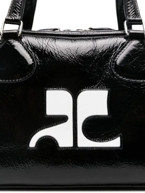 COURREGES Reedition Bowling Bag - Black