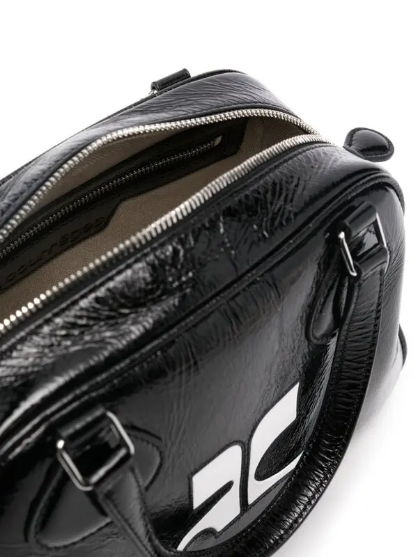COURREGES Reedition Bowling Bag - Black