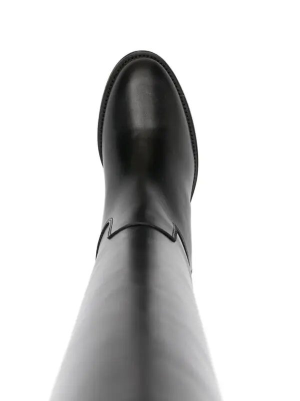 VIA ROMA 15 V-plaque Knee Boots