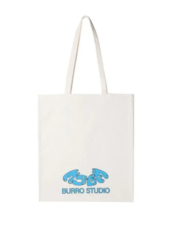 MSGM Graphic-print Tote Bag