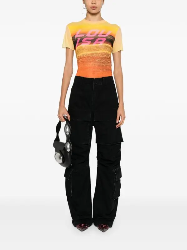 Entire Studios Heavy Cargo Jeans In Black - 61% Off | Editorialist