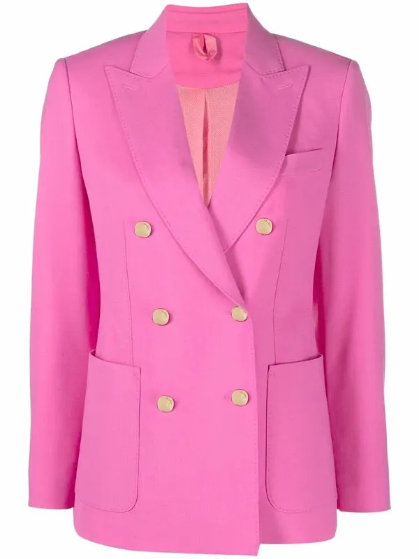 Max Mara Double-breasted Blazer