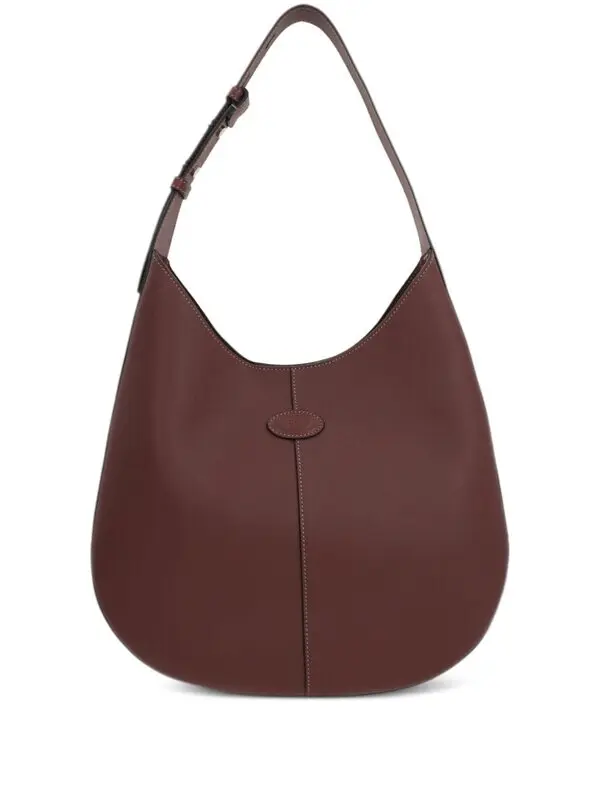 TOD'S Small Di Hobo Bag - Brown