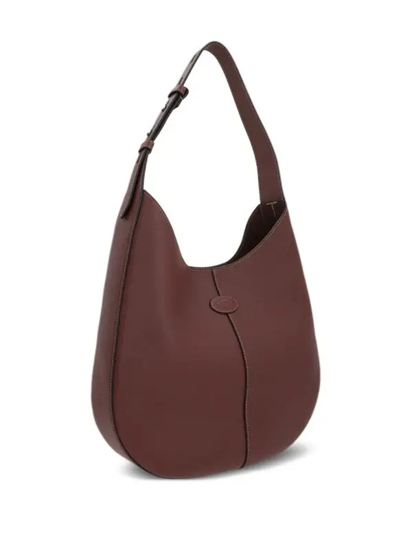 TOD'S Small Di Hobo Bag - Brown