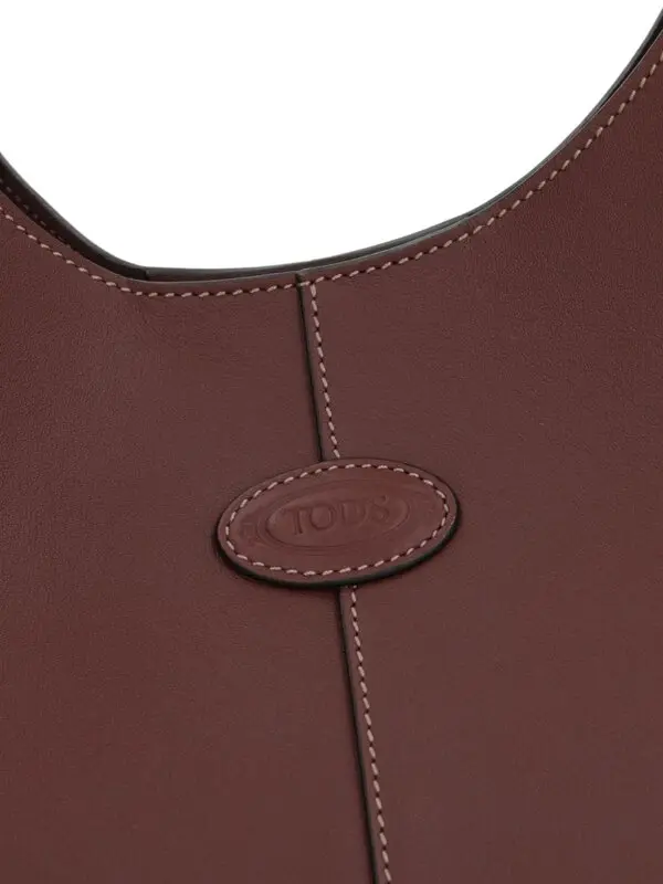 TOD'S Small Di Hobo Bag - Brown