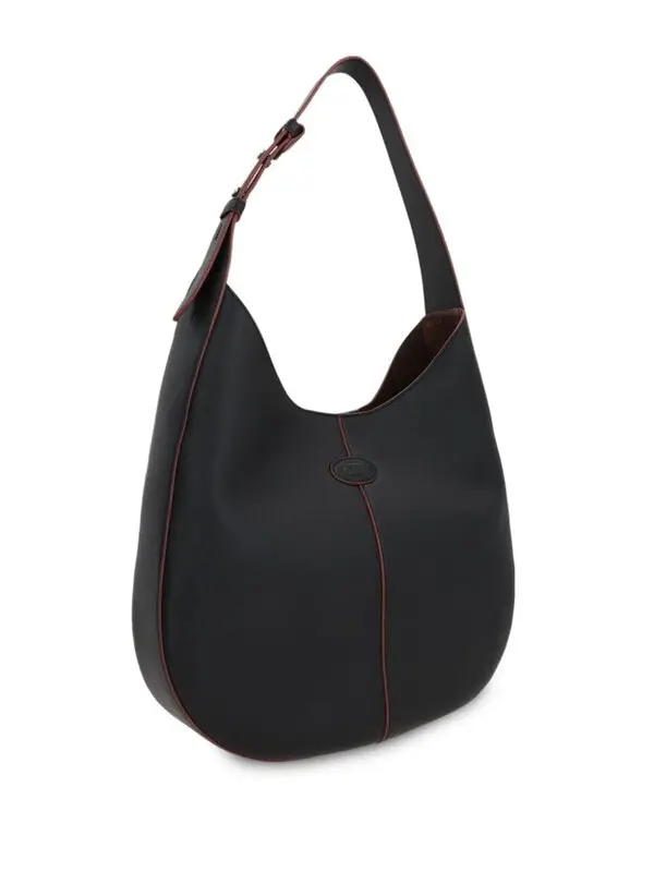 TOD'S Di Hobo Bag - Black