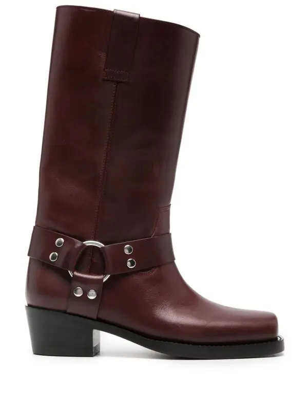 Paris Texas Roxy 35mm Leather Boots