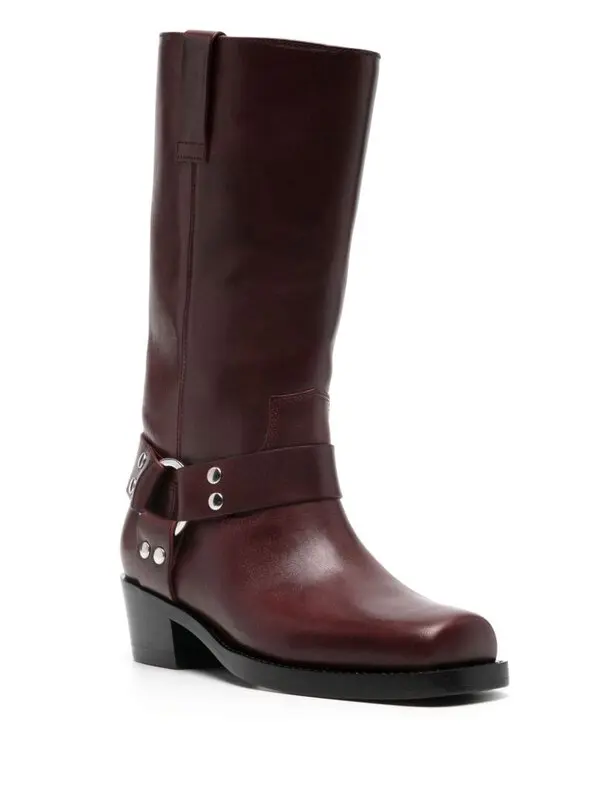 Paris Texas Roxy 35mm Leather Boots